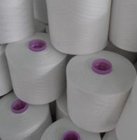 China 50S/3 Spun Polyester Thread , 100 Polyester Spun Yarn OEKO Certificate high tenacity for industrial sewing thread for sale