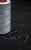 China 50S/3 Spun Polyester Thread , 100 Polyester Spun Yarn OEKO Certificate high tenacity for industrial sewing thread for sale