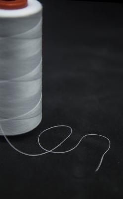 China 50S/3 Spun Polyester Thread , 100 Polyester Spun Yarn OEKO Certificate high tenacity for industrial sewing thread for sale