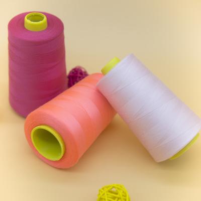 China Spun Polyester Sewing Thread 40/2 High Tenacity   Chemical Resistance for sale