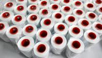 China 100% Polyester UV Resistant Sewing Thread 30S/2/3  High Level Color Fastness for sale