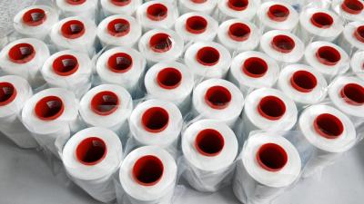 China 100% Polyester UV Resistant Sewing Thread 30S/2/3  High Level Color Fastness for sale
