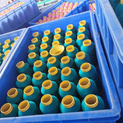China 120d/2 100% Embroidery Polyester Thread Continuous Filament Fiber for sale