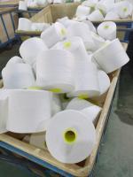 China High Tenacity TFO 22S/2 22S/3 22S/4 Raw White Polyester Yarn for sale