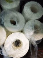 China TFO Spun Polyester Yarn Dyed Colors Chemical Resistant 20/2 for sale