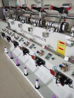 China Raw white bright Core Spun Yarn 21/2 TFO For Industrial Sewing thread  high tenacity for sale