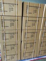 China 45S/2 Poly Poly Core Spun Thread Raw White Bright High Strength Excellent Evenness for sale