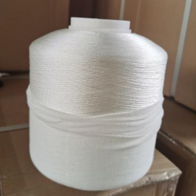 China Smoothly Polyester Yarn 120D/2 ZS Twist For Embroidery for sale