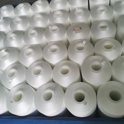 China 108D/2 Polyester Embroidery Thread Raw White / Dyed Colors Abrasion Resistance for sale