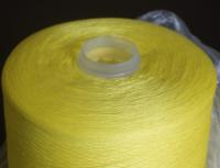 China 5000yard Polyester Sewing Thread , Colored Polyester sewing Thread for sale