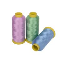 China Raw White 5000Y 125G 120D/2 Polyester Embroidery Thread for sale