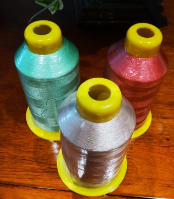 China 8.5g/D High Tenacity Polyester Filament Yarn S/Z Twist For Sewing for sale