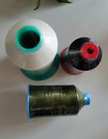 China High Tenacity Nylon Yarn , 6.6 Bonded Nylon Sewing Thread for sale