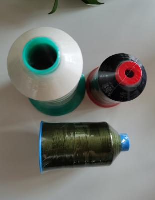 China High Tenacity Nylon Yarn , 6.6 Bonded Nylon Sewing Thread for sale