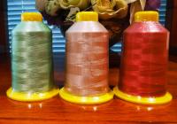 China High Tenacity Nylon bonded sewing thread 6.0 6.6 for sale