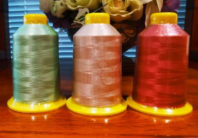 China High Tenacity Nylon bonded sewing thread 6.0 6.6 for sale