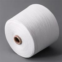 China 20s Recycled Polyester Spun Yarn Eco Friendly For industrial sewing thread for sale