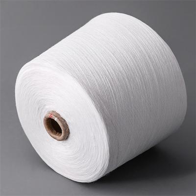 China Recycled Fiber Polyester Sewing Thread 30S/2 no water shrinkage moisture absorbent for sale