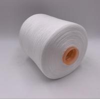 China 100% Spun Polyester Sewing Thread TFO Quality 20S/2,20s/3 Raw White for sale