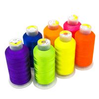 China Abrasion Resistant Hand Dyed Embroidery Thread 250Gram 500Gram for sale