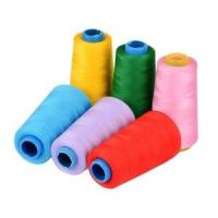 China All Purpose 60S/2/3 Polyester Sewing Thread Low Shrink With All Kind Color for sale