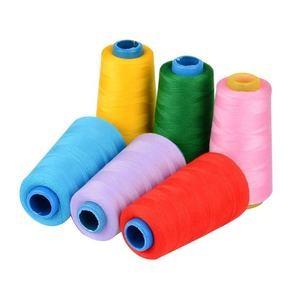 China All Purpose 60S/2/3 Polyester Sewing Thread Low Shrink With All Kind Color for sale