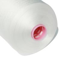 China 120D/2 Polyester Embroidery Thread High Tenacity Raw White And Dyed for sale