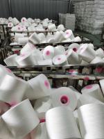 China High Quality 22S/2 poly core spun yarn for sewing with high strength for sale