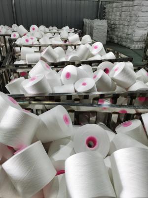 China High Quality 22S/2 poly core spun yarn for sewing with high strength for sale