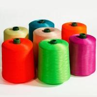 China 300D Polyester High Tenacity Yarn , DTY Polyester Drawn Textured Yarn for webbing for sale