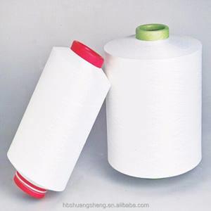 China High Strength Drawn Textured Yarn Dty 50D 24F White Black Filament for sale