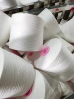 China High Strength Recycled Polyester Spun Yarn 60S/2 For Sewing for sale