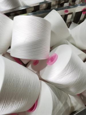 China High Strength Recycled Polyester Spun Yarn 60S/2 For Sewing for sale