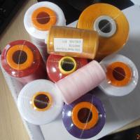China High Strength Poly Poly Core Spun Thread for Denim Jeans Sewing for sale