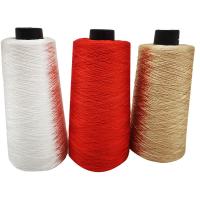 China 420D/2/3 Polyester High Tenacity Yarn For Embroidered / Dyeing for sale