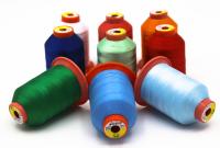 China 7.0 G/D 280D/3 Filament Sewing Thread, OEM 280D/3 Polyester Yarn Thread for sale