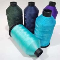 China 45F-130F High Tenacity Nylon Yarn , Continuous Filament Nylon Sewing Thread for sale