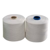 China 40S/3 GRS Certificate Recycled Polyester Spun Yarn for Sewing for sale