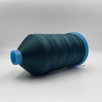 China 420D/3 Nylon Filament Yarn Dyed colors abrasion protection for Cross Stitch for sale