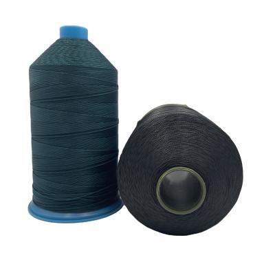 China 420D/3 Nylon Filament Yarn Dyed colors abrasion protection for Cross Stitch for sale