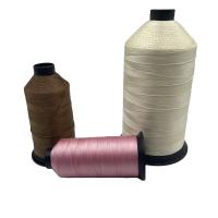 China 630D/3 Bonded Nylon Thread , Twisting Nylon Yarn For Knitting for sale
