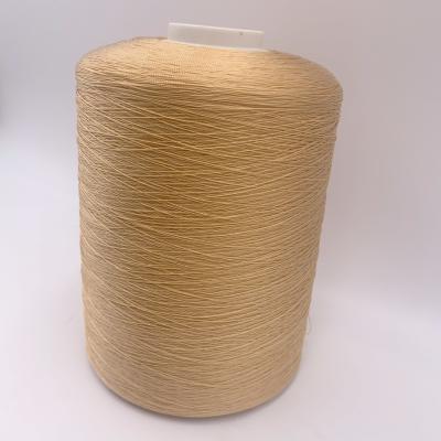 China Dyed Color Bonded Nylon Thread 8.5g/D Heat Setting Continuous Sewing for sale