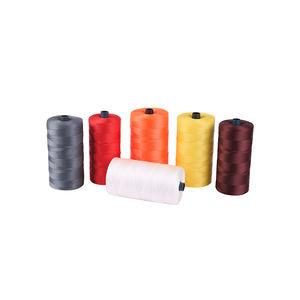 China Rainbow Color Crochet Nylon Thread high tenacity 500 colors avaliable for sale
