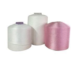 China 40/2 Bonded Nylon Thread , 220tpm Twist Polyester Blended Yarn for sale
