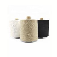 China 40S 60S Recycled Polyester Spun Yarn Dyed Color AA GRADE Evenness for sale