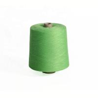 China 40S 60S Recycled Polyester Spun Yarn Dyed Color AA GRADE Evenness for sale