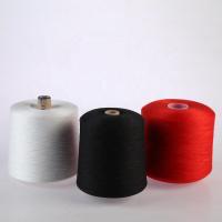 China TFO 100 Recycled Polyester Yarn Eco Friendly GRS Certificate for sale