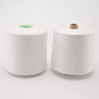 China 40S/2/3 Recycled Polyester Spun Yarn GRS Certificate For Sewing for sale
