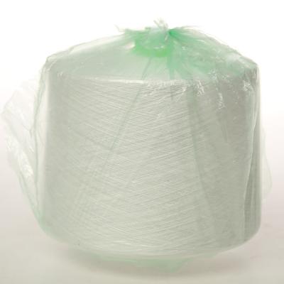 China 30S Polyester Fiber Yarn Moisture Absorbent OEKOTEX Certification for sale