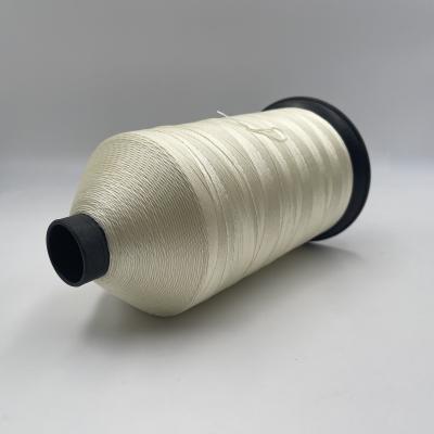 China 250D High Tenacity Nylon Yarn , Raw white Nylon 66 Thread Low Shrinkage for sale